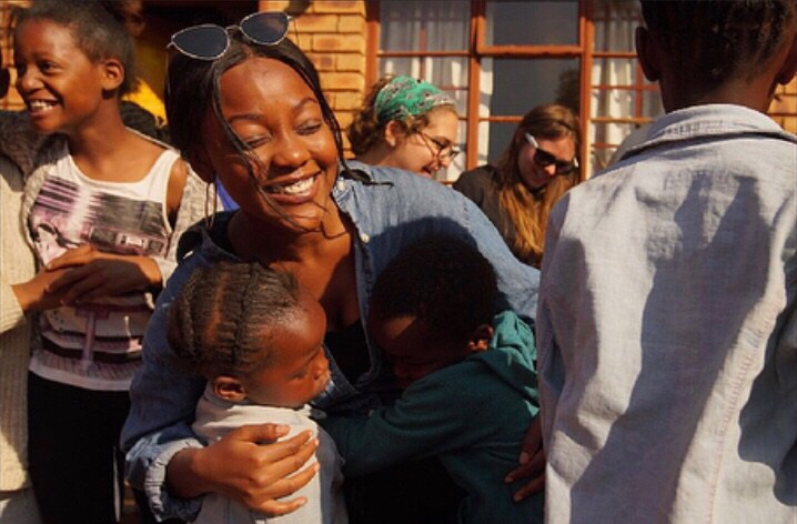 20-year-old founder of ‘The Black Narrative’ Keziah Doudy-Yepmo is on a ...